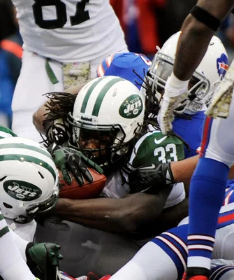 Lesean Mccoy Redskins Banner Stealing