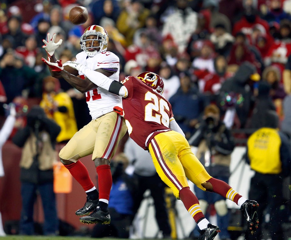 RG3 Got Kicked In The Groin By 49ers' Aldon Smith (GIFs) | HuffPost Sports