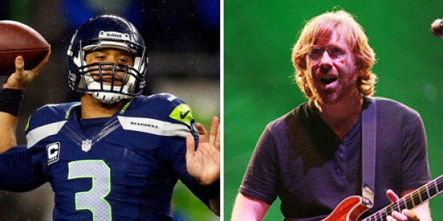 The Story Behind Seahawks Fans Phish-Inspired Russell Wilson Chant ...
