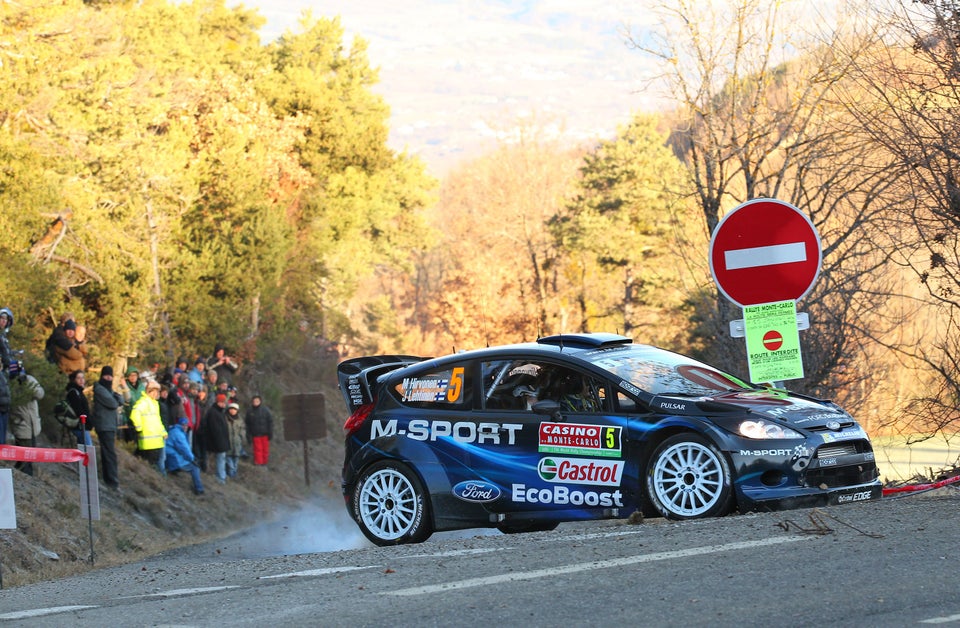 The 2014 Monte Carlo Rally In Photos | HuffPost Sports
