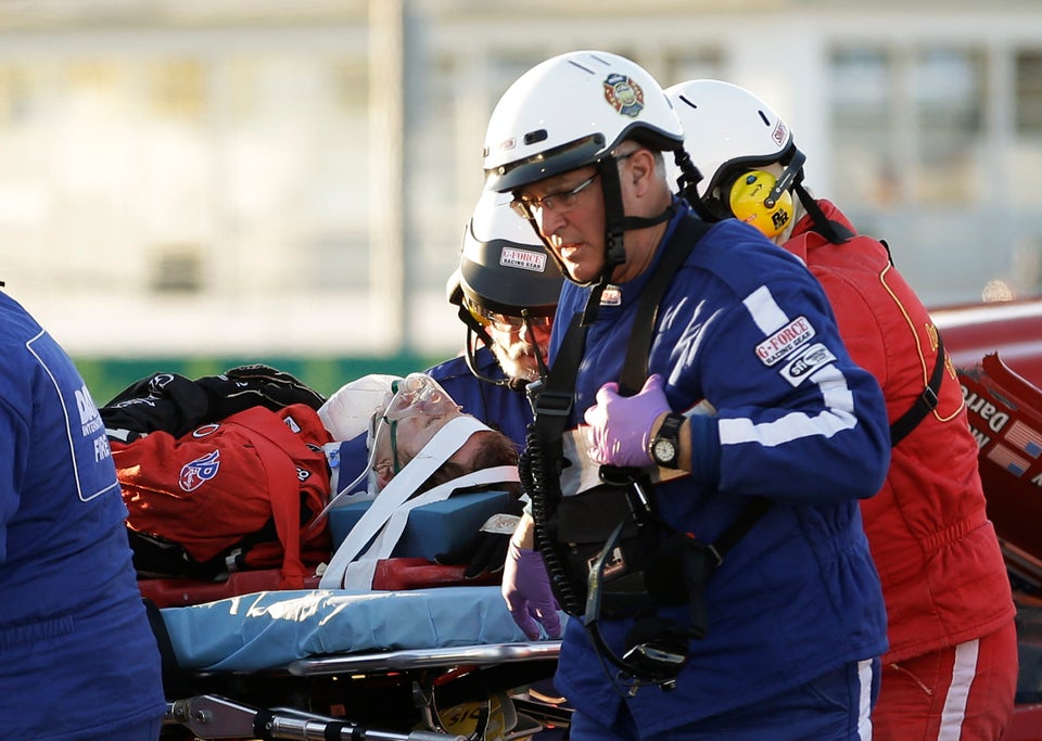 It's Amazing Both Drivers Survived This Crash At The Rolex 24 At ...