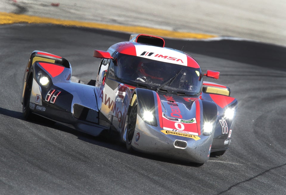 It's Amazing Both Drivers Survived This Crash At The Rolex 24 At ...