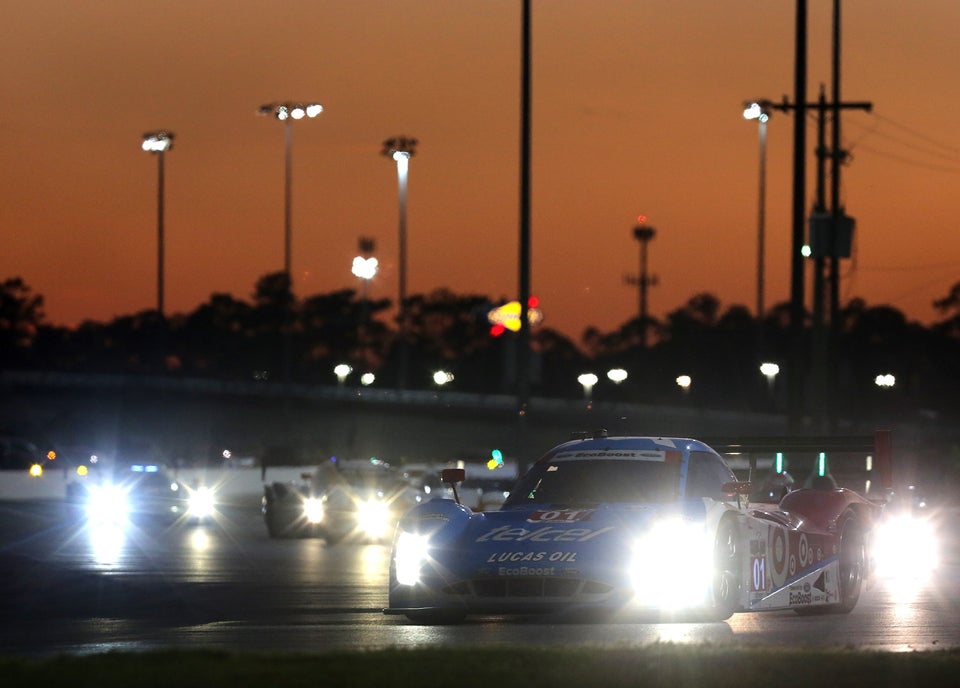 It's Amazing Both Drivers Survived This Crash At The Rolex 24 At ...