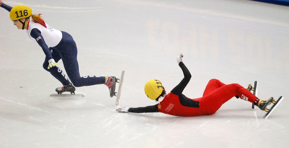 2014 Olympics Photos: Day 16 Of The Sochi Winter Games | HuffPost Sports