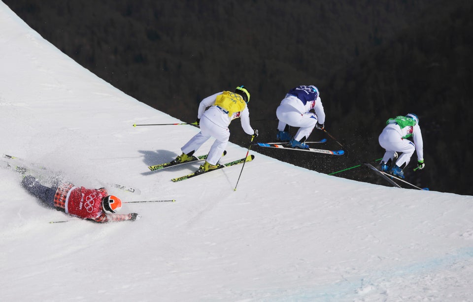 2014 Olympics Photos: Day 15 Of The Sochi Winter Games | HuffPost Sports