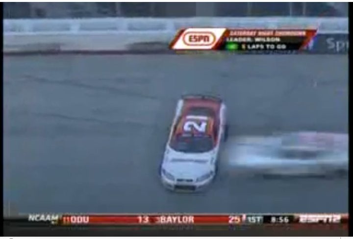 Larry Pearson Crash VIDEO: Charlie Glotzbach Wreck Sends Drivers To ...