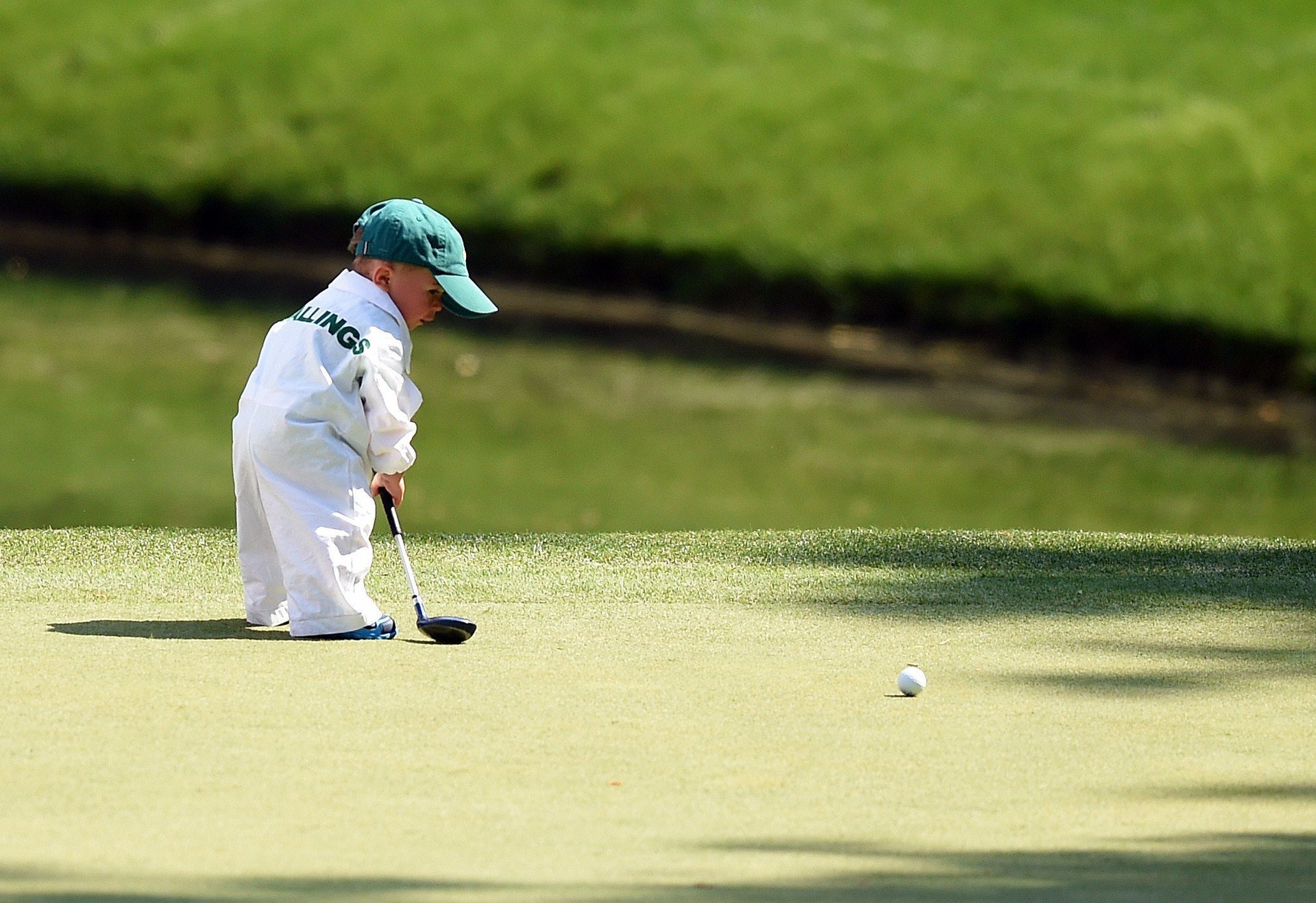 The Adorable Masters Par 3 Contest Remains A Tradition Cuter Than Any ...