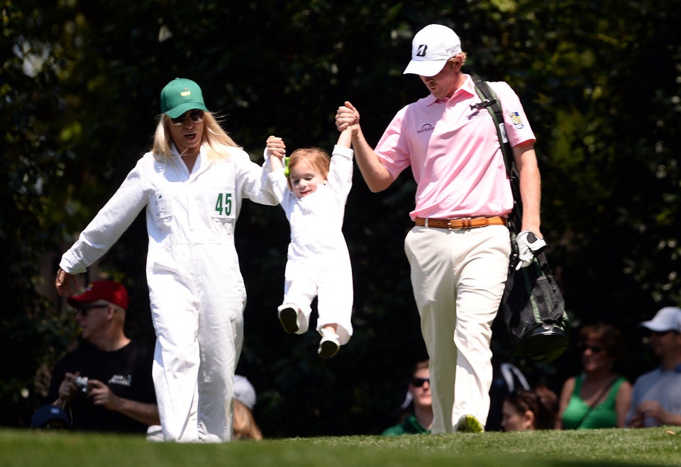 The Adorable Masters Par 3 Contest Remains A Tradition Cuter Than Any ...