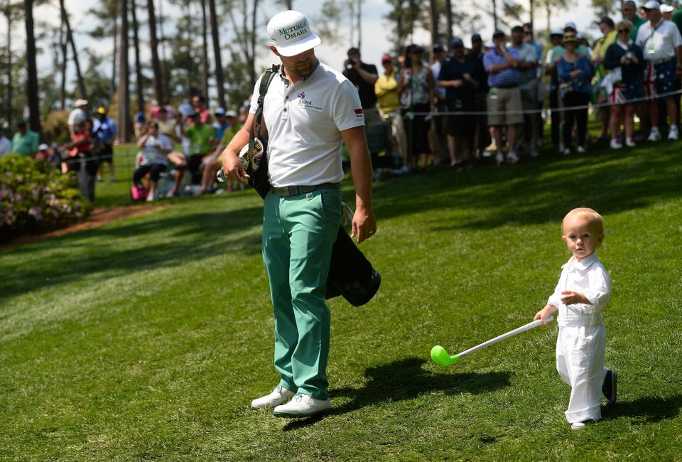 The Adorable Masters Par 3 Contest Remains A Tradition Cuter Than Any ...