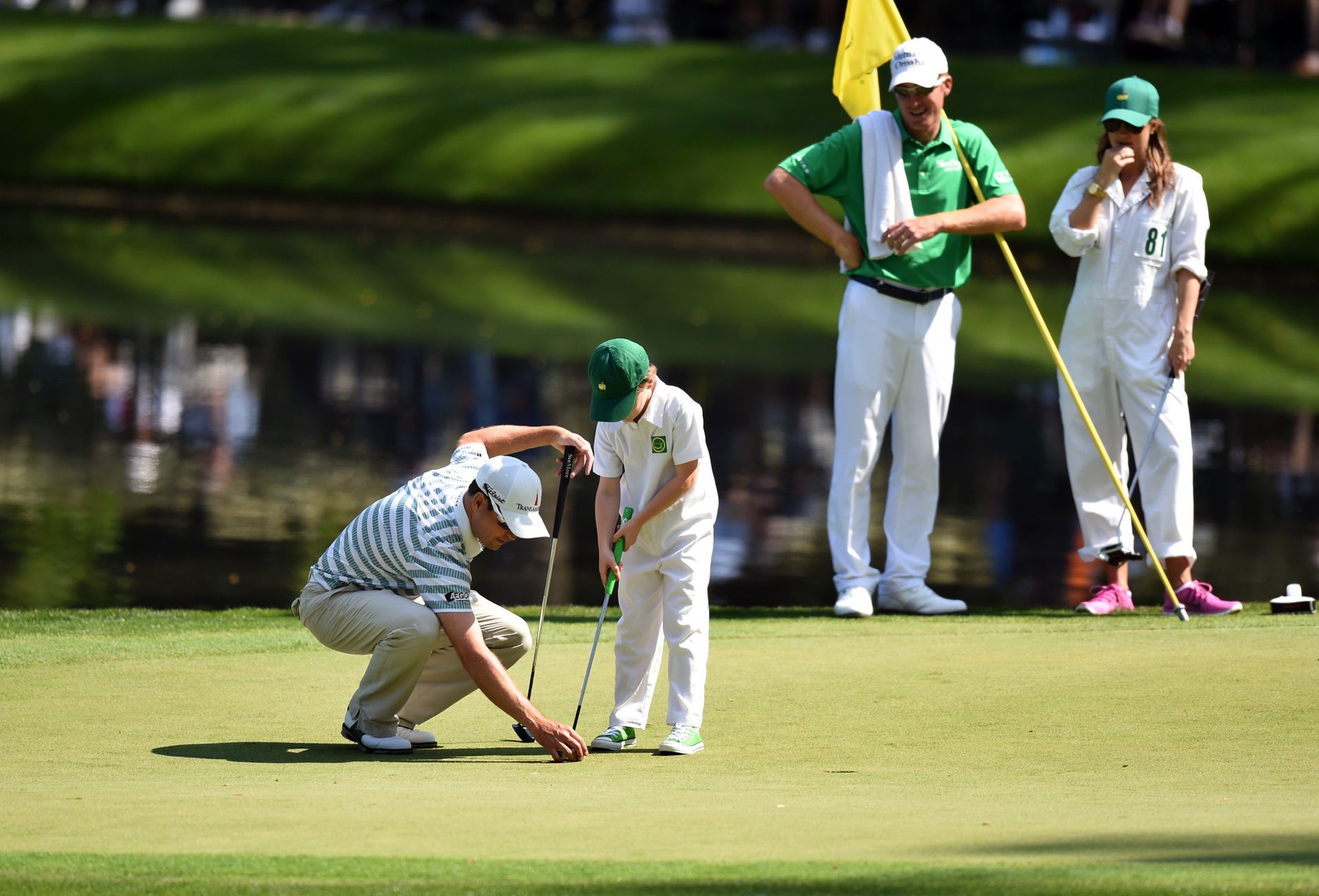 The Adorable Masters Par 3 Contest Remains A Tradition Cuter Than Any ...