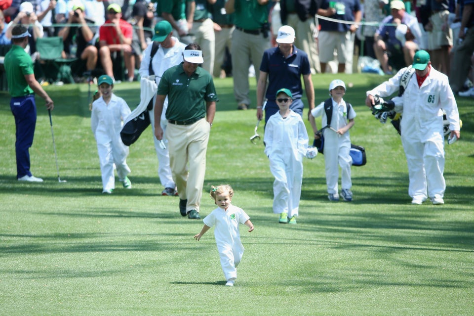 The Adorable Masters Par 3 Contest Remains A Tradition Cuter Than Any ...