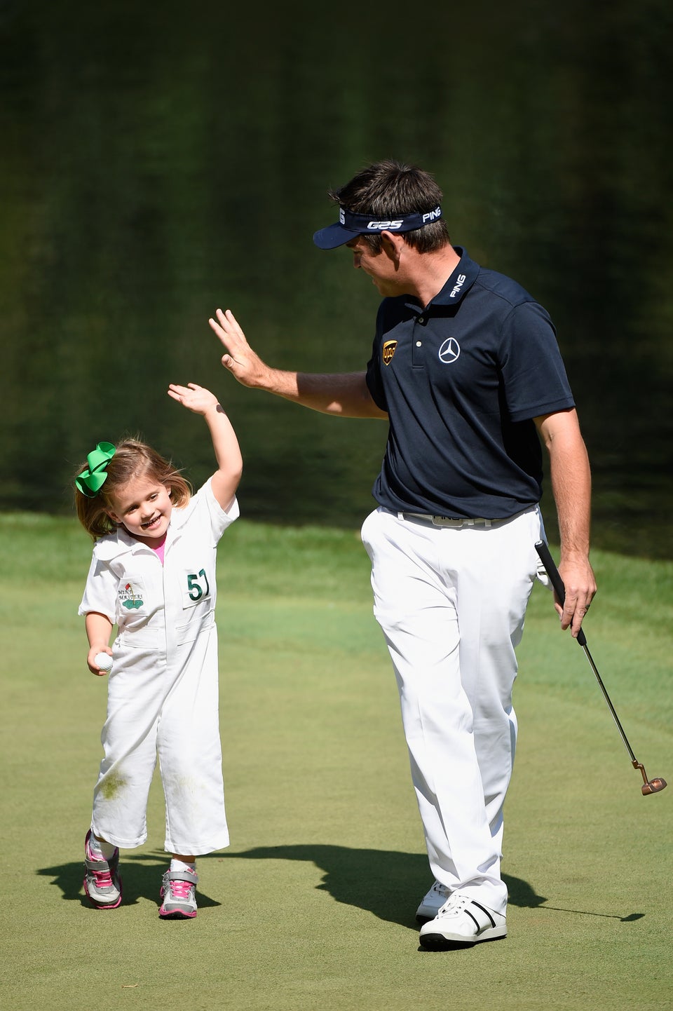 The Adorable Masters Par 3 Contest Remains A Tradition Cuter Than Any ...