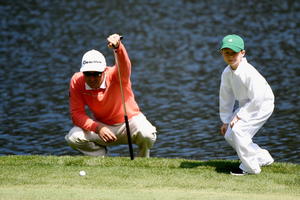 The Adorable Masters Par 3 Contest Remains A Tradition Cuter Than Any ...