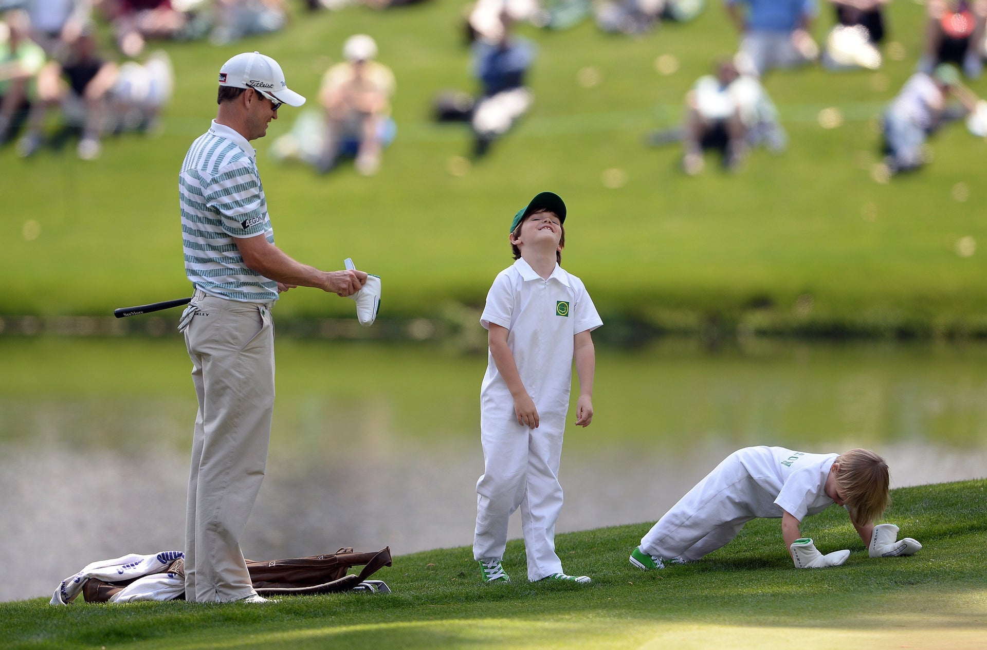The Adorable Masters Par 3 Contest Remains A Tradition Cuter Than Any ...