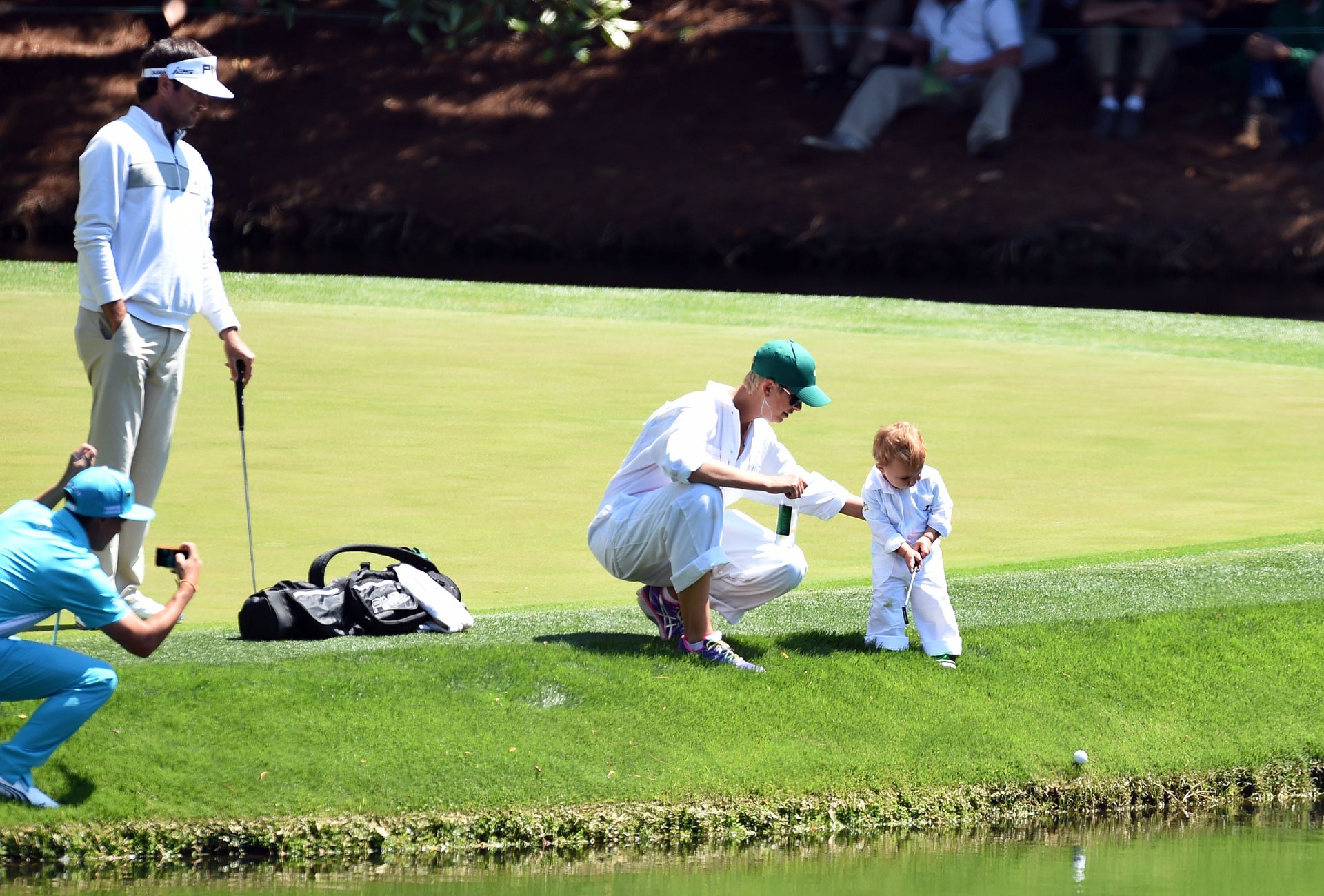 The Adorable Masters Par 3 Contest Remains A Tradition Cuter Than Any ...