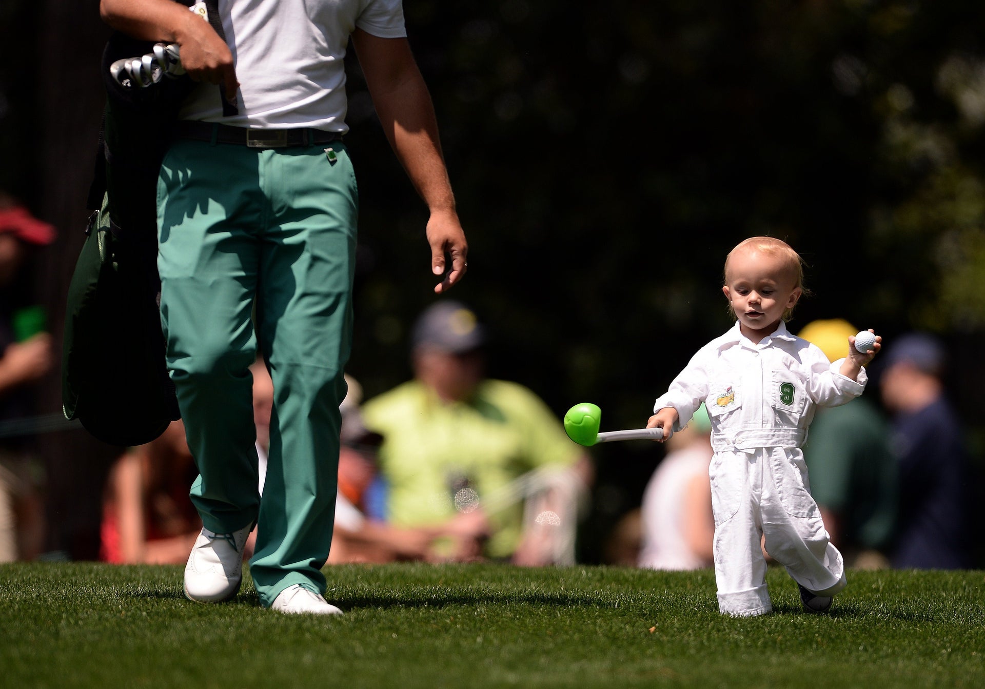 The Adorable Masters Par 3 Contest Remains A Tradition Cuter Than Any ...
