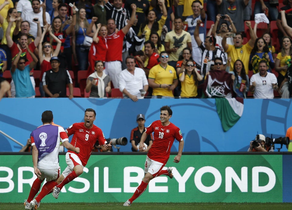 Switzerland Stuns Ecuador With Winning Goal In Final Seconds At World ...