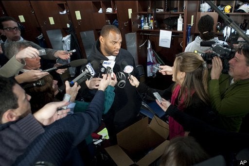 Adalius Thomas RELEASED By New England Patriots: Linebacker Becomes NFL ...