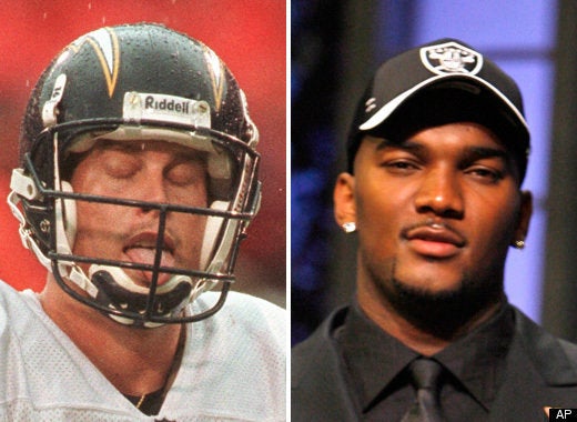 JaMarcus Russell vs. Ryan Leaf: Who Is Biggest NFL Draft Bust ...