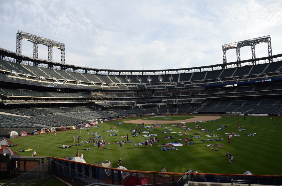 Sleeping At A Major League Baseball Stadium Is As Awesome As It Sounds ...