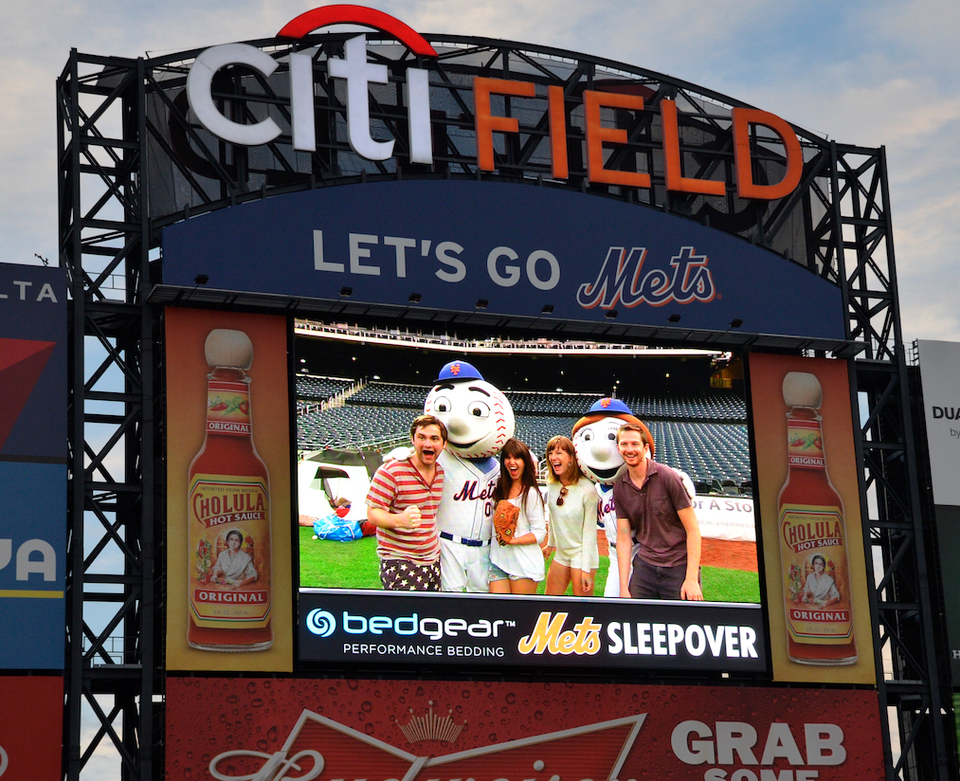 Sleeping At A Major League Baseball Stadium Is As Awesome As It Sounds ...