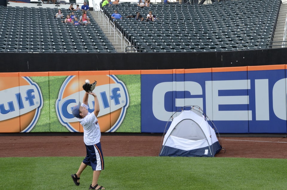 Sleeping At A Major League Baseball Stadium Is As Awesome As It Sounds ...