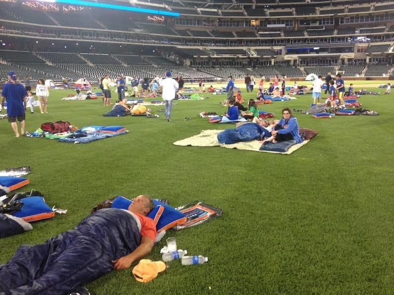 Sleeping At A Major League Baseball Stadium Is As Awesome As It Sounds ...