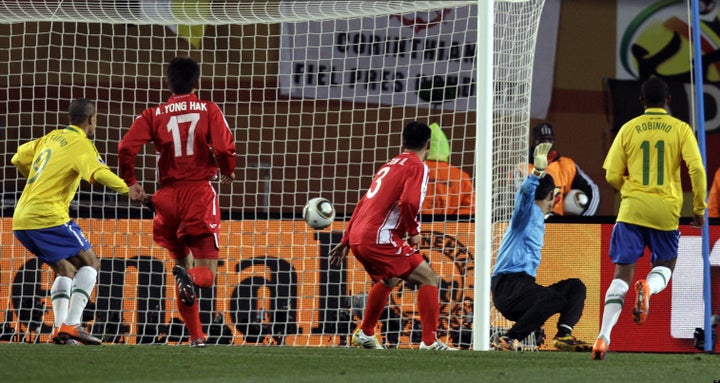 Maicon GOAL VIDEO: Brazil FINALLY Scores On North Korea | HuffPost Sports