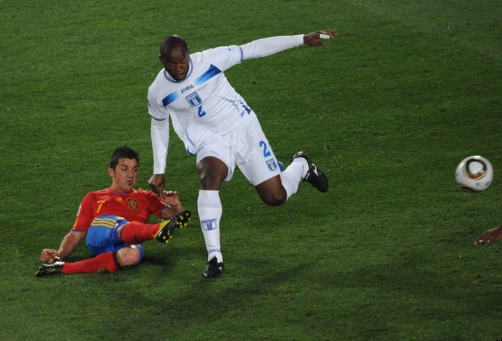 David Villa GOAL VIDEO: Spain Finally Scores At World Cup | HuffPost Sports