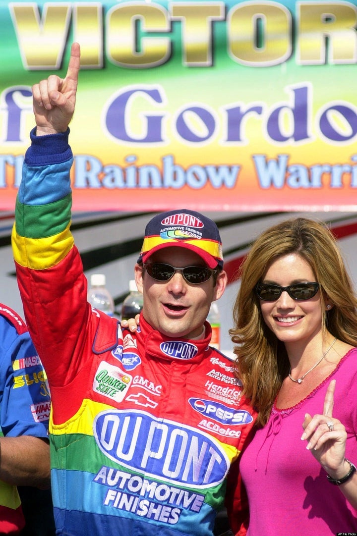Brooke Gordon Custody Dispute: Jeff Gordon's Ex-Wife Embroiled In Last ...