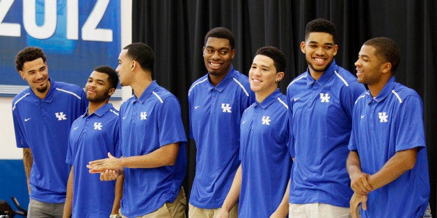 Kentucky Wildcats' Top 7 Scorers Heading To NBA Draft | HuffPost Sports