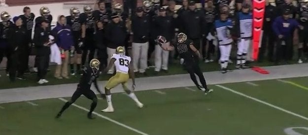 Nate Fellner, Washington Huskies Safety, Makes Incredible Juggling ...