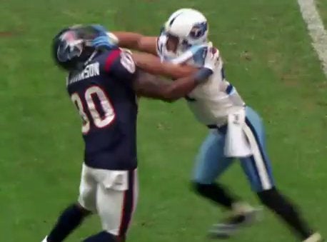 Andre Johnson Fight