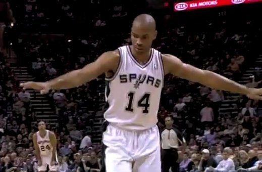 San Antonio's Gary Neal High-Fives The Air After Free Throw (VIDEO ...