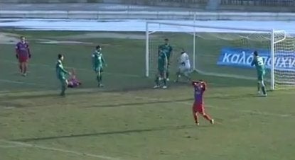 Veria FC Misses 5 Consecutive Shots In 1-0 Loss To Levadiakos (VIDEO ...