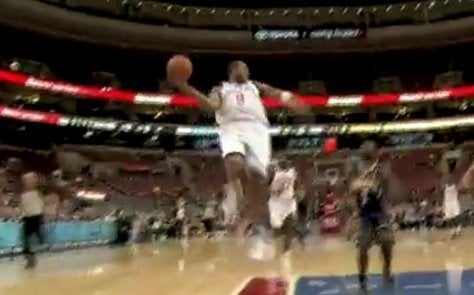 Andre Iguodala No-Look Pass Leads To Marreese Speight Dunk (VIDEO ...