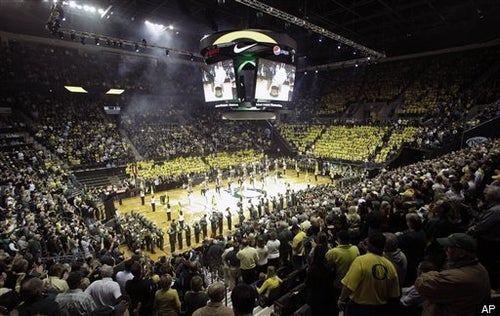 Oregon Basketball Court