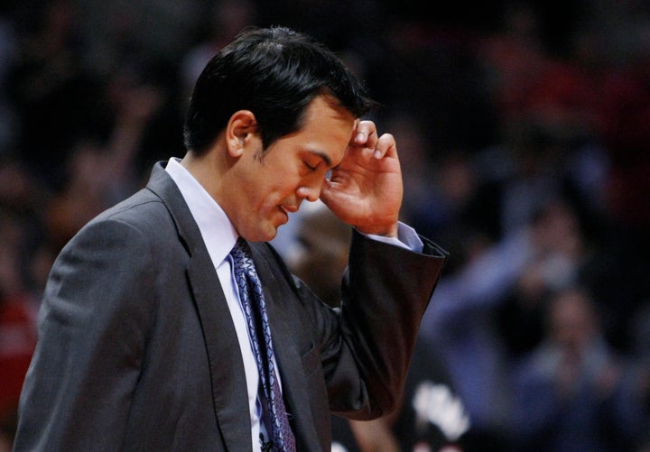 Erik Spoelstra Rips Media For 'Crygate': Heat Coach Blame Reporters ...