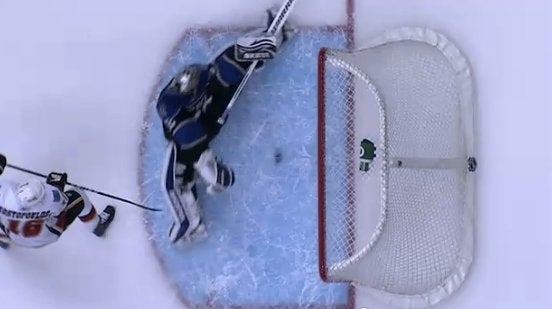Jonathan Quick Save Video: Kings Goalie Makes Bizarre Save Against ...