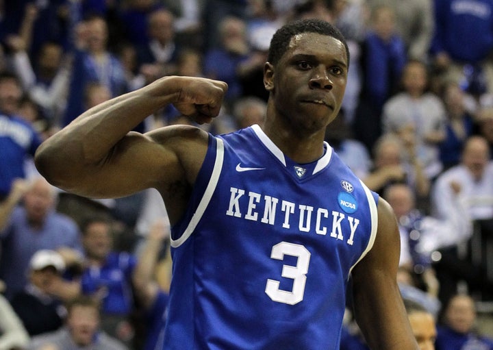 Kentucky Advances To Final Four, Beats North Carolina 76-69 | HuffPost ...