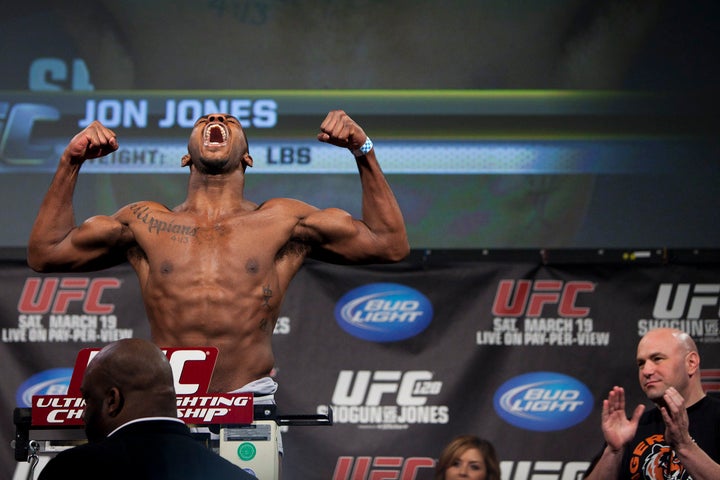Chael Sonnen on Rising MMA Star Jon Jones: Support Him, But Take Him ...