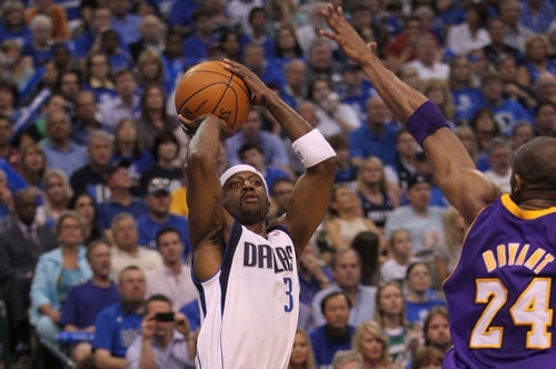 Jason Terry Dallas Mavericks Playoffs