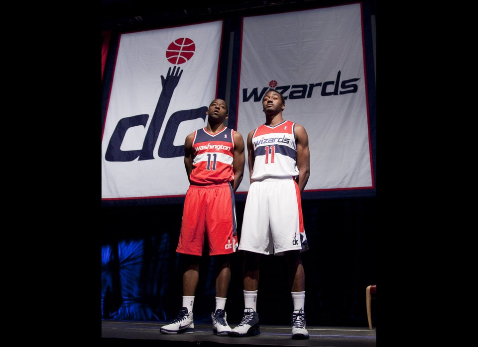 Washington Wizards Unveil New Uniforms (PHOTOS) | HuffPost Sports