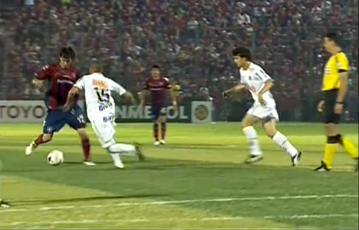 Jonathan Fabbro, Cerro Porteño Midfielder, Scores Impressive Goal In ...