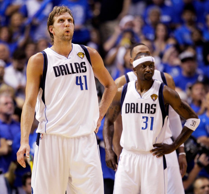 Dirk Nowitzki: Jason Terry Needs 'To Make Some Shots For Us' | HuffPost ...