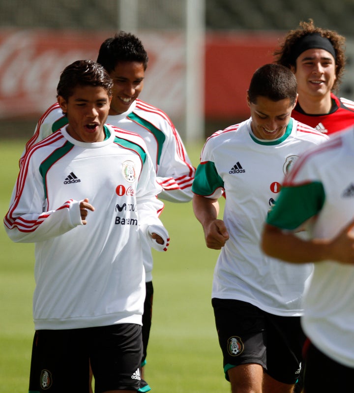 Mexico Suspends Eight Players From Copa America Team For 6 Months ...