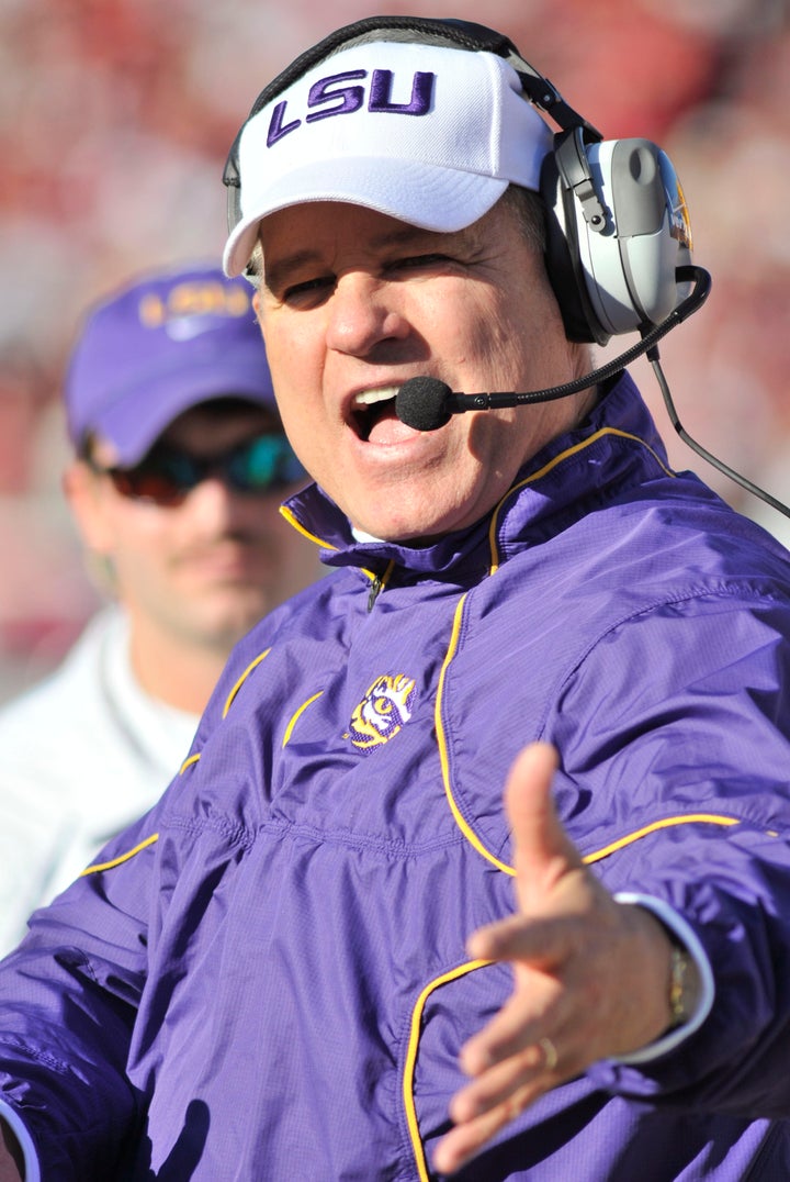 LSU NCAA Probation: Tigers Hit With One-Year Sentence | HuffPost Sports