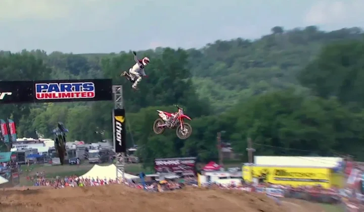 Chad Reed 2022 Crash