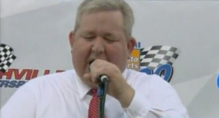 Pastor Joe Nelms Quotes 'Talladega Nights' At NASCAR Race Invocation ...