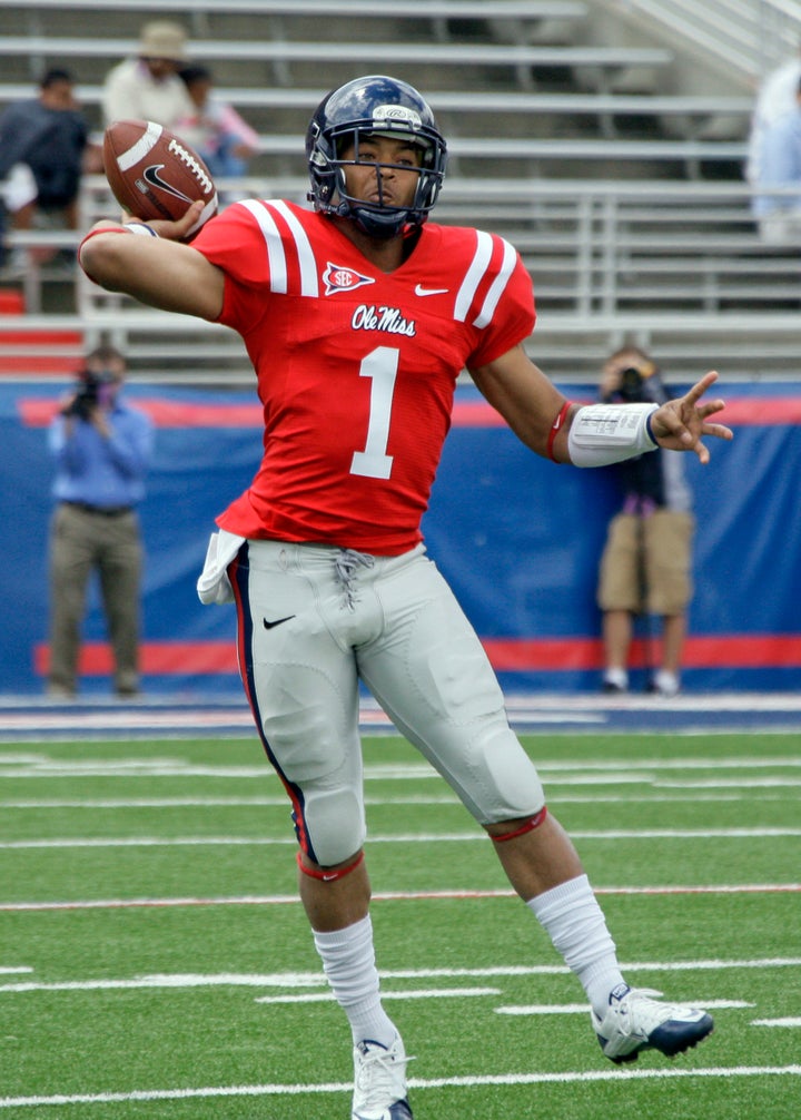 Randall Mackey Arrested: Ole Miss Quarterback Charged With Disorderly ...